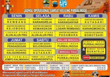 SAMSAT KELILING - Jadwal dan Lokasi SAMSAT Online Terbaru Juli 2024