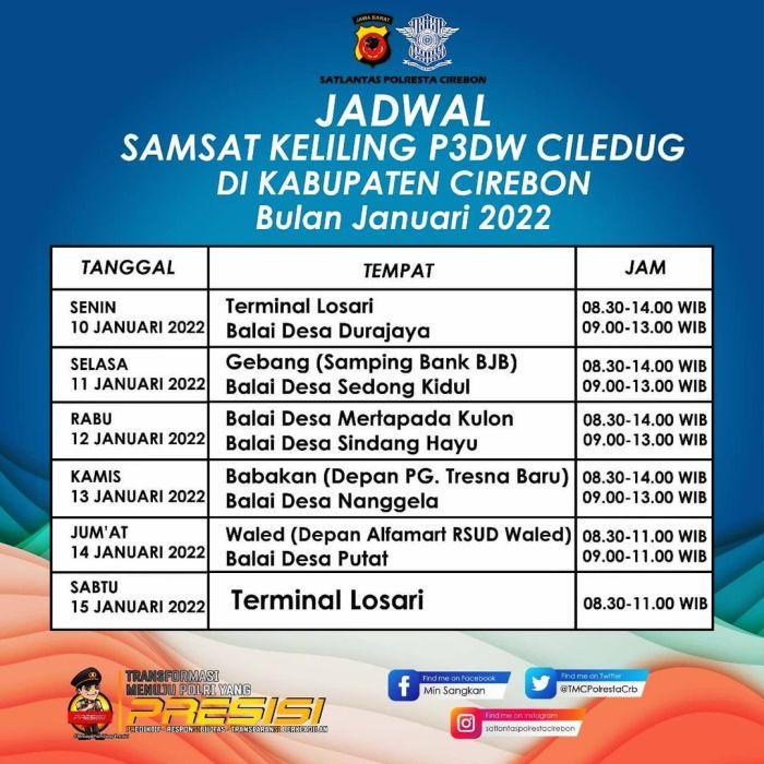 Jadwal SAMSAT Keliling Larangan: Panduan Lengkap untuk Urusan Kendaraan ...